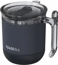 Quokka Nerezový termohrnek Wave Black 260 ml