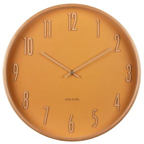 Designové nástěnné hodiny 5996YE Karlsson 40cm