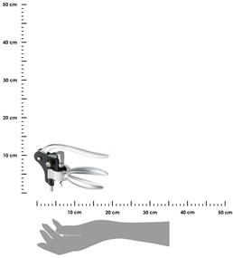 Pákový otvírák na víno Met, 18x15,5 cm