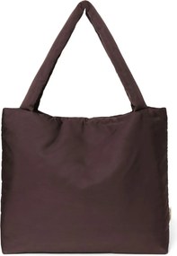 Studio Noos Puffy Mom Bag Brown Hearts