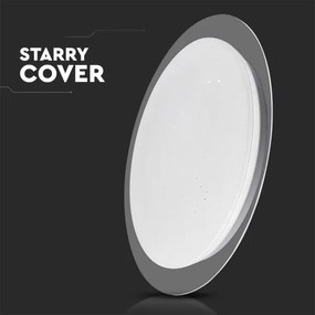 LED Stmívatelné stropní svítidlo LED/40W/230V 3000K/4000K/6500K + DO