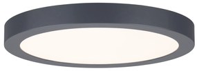 Paulmann 70988 Abia, stropní LED svítidlo, 22W 2700K, tmavě šedá, prům.30cm