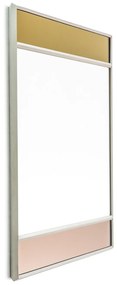 Magis designová zrcadla Vitrail Rectangular (50 x 50 cm)