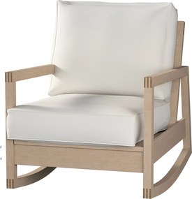 Potah na křeslo IKEA Lillberg barva šedá látka pletený vzor