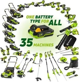 FIELDMANN FDU 70705-0 / Vysavač na popel / 20V / 10 l/s / 18l