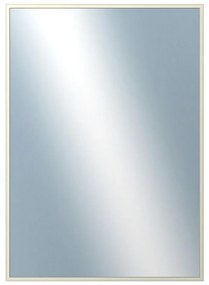DANTIK - Zarámované zrcadlo - rozměr s rámem cca 50x70 cm z lišty Hliník zlatá | P269-002 (7269002)