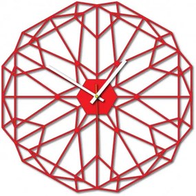 Nástenné hodiny geometrické plexisklo TOMARR  l SENTOP X0097 PLEXI SKLO