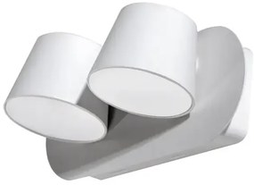 LED nástěnné svítidlo Ramona 2 bílé