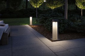 Paulmann 94501 Concrea, betonové venkovní sloupkové svítidlo LED 6,8W 3 000K, výška 45cm, IP65