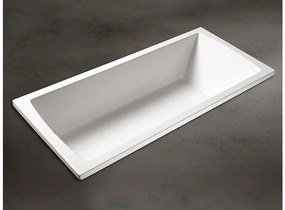 Santech ONE 160 x 72,5 cm SAONE160 vana nízká akrylátová