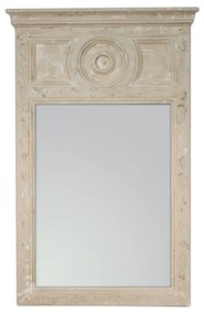 Zrcadlo Chant cream 83x140 cm