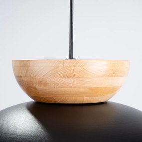 Sollux Lighting Závěsné svítidlo MARION černé