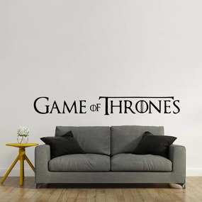 Samolepka na zeď - Game of Thrones (95x13 cm) - PopyDesign