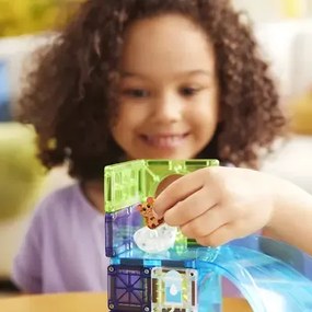 MAGNA-TILES® Magnetická stavebnice Hamster Ball / 13 dílků