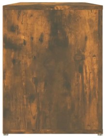 Botník kouřový dub 100 x 35 x 45 cm kompozitní dřevo - Default Title