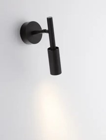 Designové nástěnné svítidlo Joy černé
