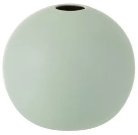 Světle zelená keramická váza MINT M - 18*18*18 cm