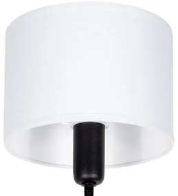 Nástěnná lampa MADELA 1xE14/40W/230V bílá/černá