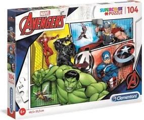 Clementoni PUZZLE Avengers / 104 dílků / od 6 let