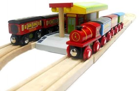 Bigjigs Rail Venkovské nádraží