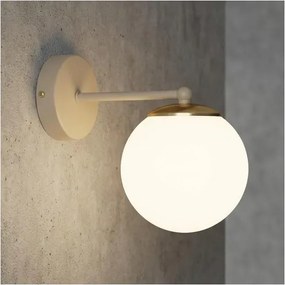 BRILAGI - Nástěnná lampa MILO ECRU 1xE27/60W/230V béžová/zlatá