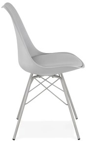 Kokoon Design Jídelní židle Fabrik Barva: Bílá