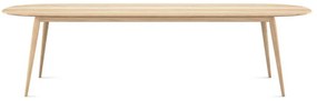 PLAYdinner Lamé, Jídelní Stůl, ve velikostech 180, 230, 280cm druh dřeva: Dub - Soup, rozměr stolu: 280x105cm