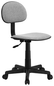 Kancelářská židle, šedá/černá, Tempo Kondela SALIM NEW