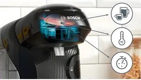 BOSCH Tassimo Style TAS112E černá / Kapslový kávovar / Tassimo