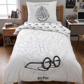 Jerry Fabrics Svítící povlečení Harry Potter - Harry Potter | 140 x 200 cm / 70 x 90 cm