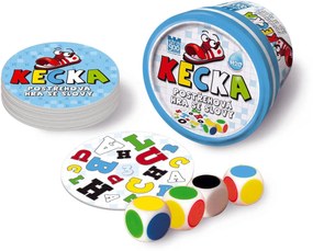 BONAPARTE Hra Kecka postřehová v plechové krabičce *SPOLEČENSKÉ HRY* 26004596