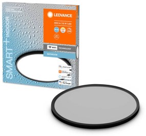 LEDVANCE SMART+ WiFi Orbis Disc, černá, Ø 50 cm