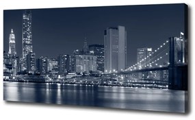 Wallmuralia Foto obraz na plátně do obýváku Manhattan New York 100x50