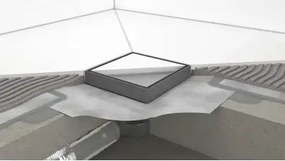 Hansgrohe RainDrain Point - Podlahová vpust | 10x10 cm | matná černá