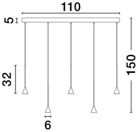 LED lustr Net