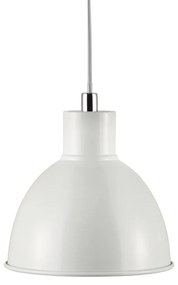 NOR 45833001 Závěsné svítidlo Pop 1x60W E27 bílá - NORDLUX
