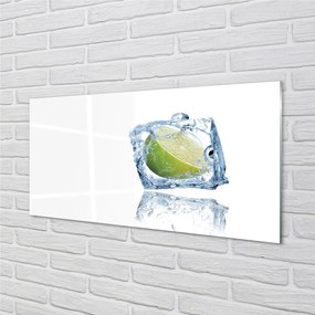 akrylový obraz Na kostky ledu vápno 140x70 cm