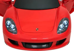Elektrické autíčko Porsche 911 Carrera červené