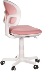 Dětská otočná židle růžová KA-C801 PINK