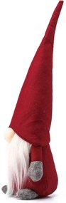 Tutumi, vánoční trpaslík 40cm YX009 RED, červená, CHR-06609