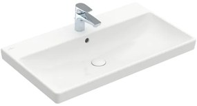 Villeroy & Boch 41568001 - Závěsné umyvadlo AVENTO 80x47 cm keramika/bílá