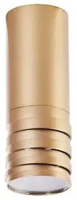 Moderní stropní svítidlo Locus champagne