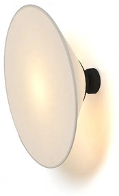 Pohyblivé kruhové nástěnné svítidlo Cim a Rótula Wall Barevná varianta: Černá / Písčitá