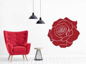 Nalepte.cz Krásná růže 40 x 38 cm