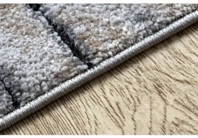 Moderní koberec COZY 8876 Rio Strukturální, dvě úrovně rouna šedá velikost 140x190 cm | krásné koberce cz