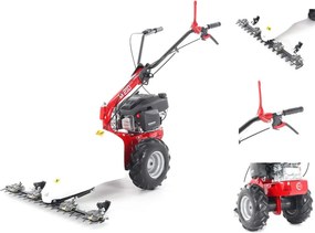 Eurosystems M210 Rato 170 lištová sekačka na vysokou trávu, pojezd, záběr 87 cm + Servis v ČR