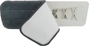 Esperanza EHS002 bílá / Mop s mycím systémem / mikrovlákno / 0,35 l /