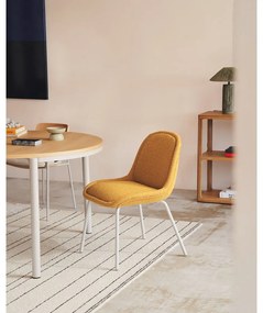 Tmavě šedé jídelní židle v sadě 4 ks Aimin – Kave Home