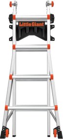 Little Giant Ladder Rack 15097 – nástěnný držák žebříku s nosností 34 kg