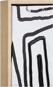 Obraz s rámem/na plátně 83x123 cm Astratto – Premier Housewares